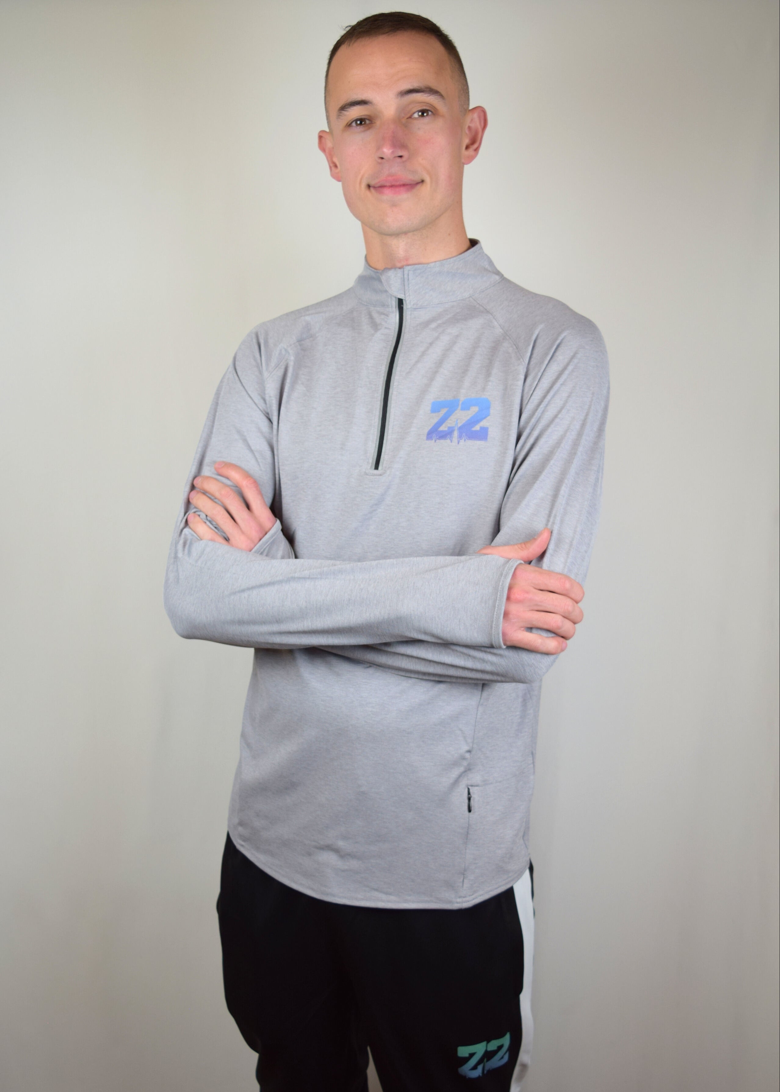 The Ascent Quarter Zip – Z2 Apparel